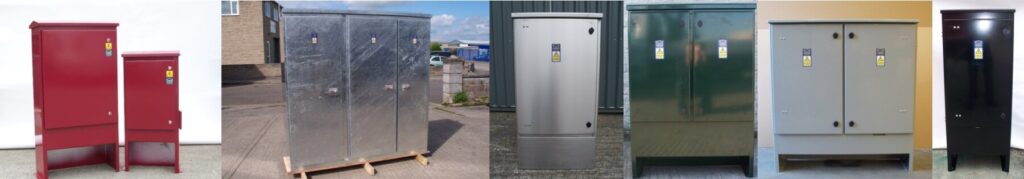 Fisher & Company - The BD Range - Feeder Pillars