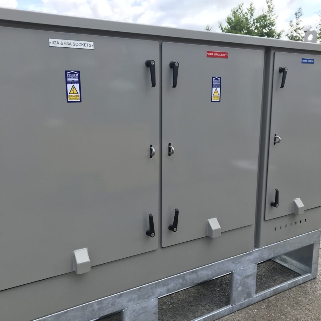 GRP Enclosures - Fisher & Company