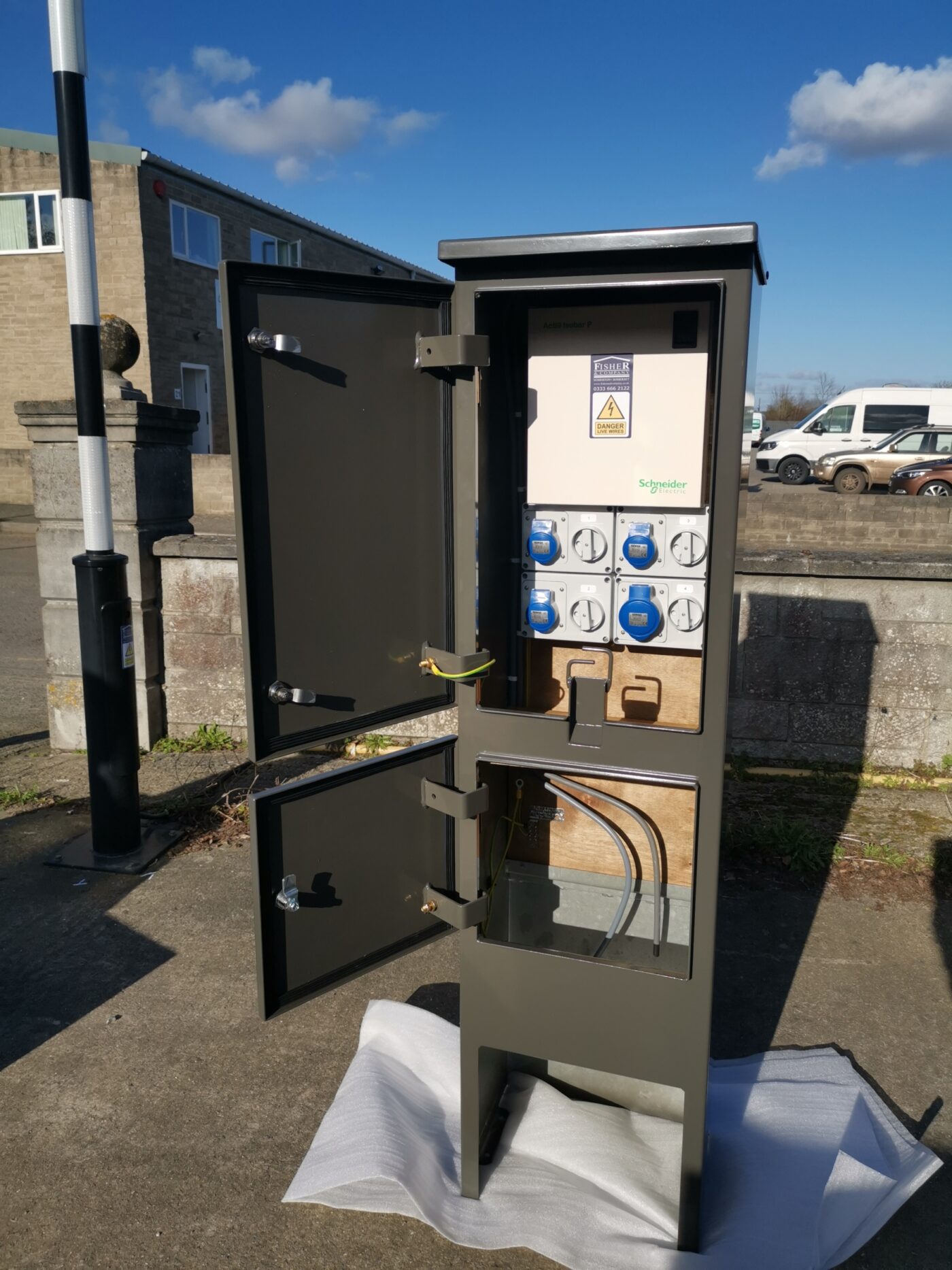 Market & Event Pillars - Fisher & Company