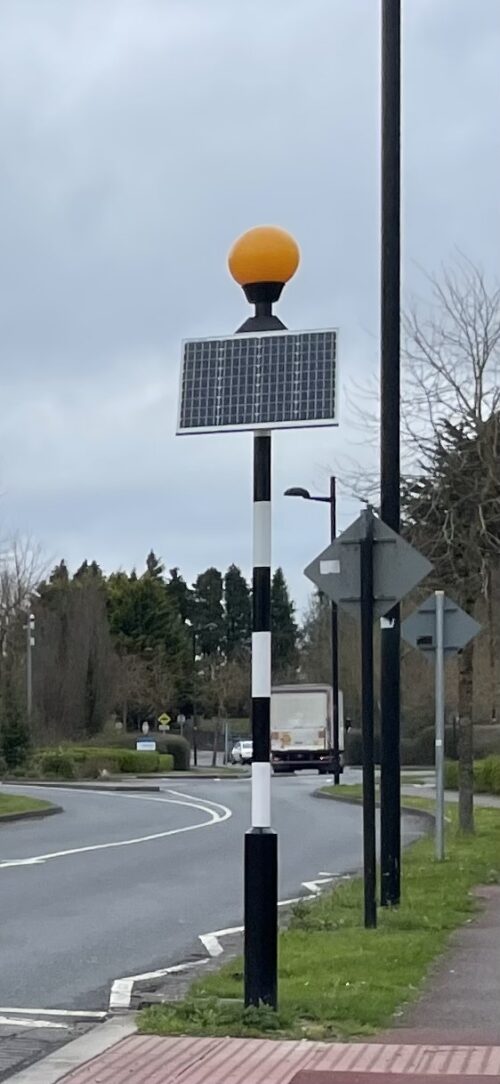 Solar Belisha Beacon - Fisher & Company - Cost effective