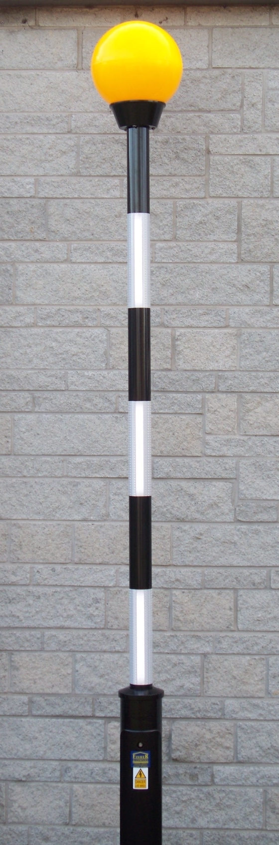 Illuminated Pedestrian Beacon (OlympiadIPB) - Fisher & Company