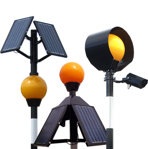 Belisha Beacon, Feeder Pillar, GRP Enclosure