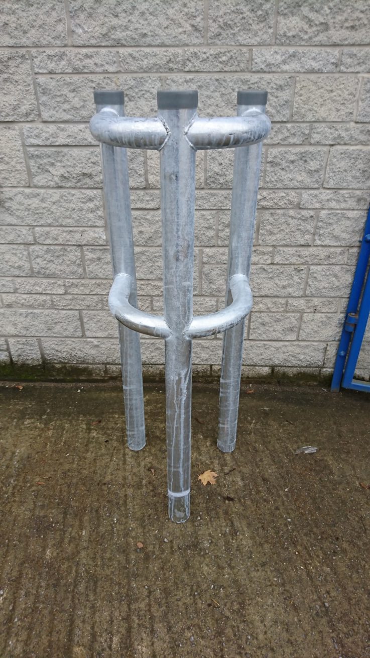 NEW! Column Barrier & Anti-Climb Bracket - Fisher & Company