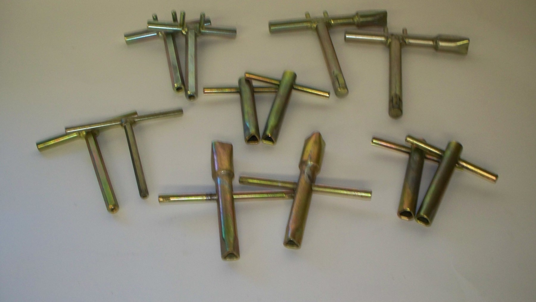 Feeder Pillar & Column Keys - Fisher & Company