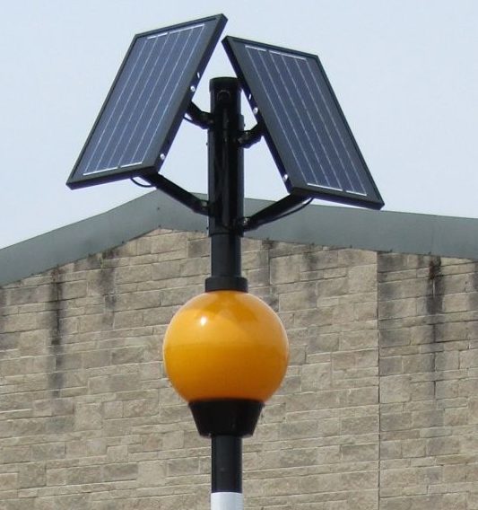 Solar Powered Belisha Beacons (SolarisV2) - Fisher & Company