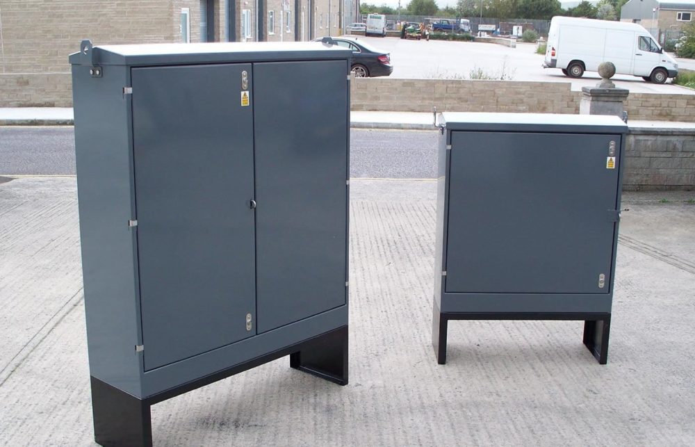 Belisha Beacon, Feeder Pillar, GRP Enclosure