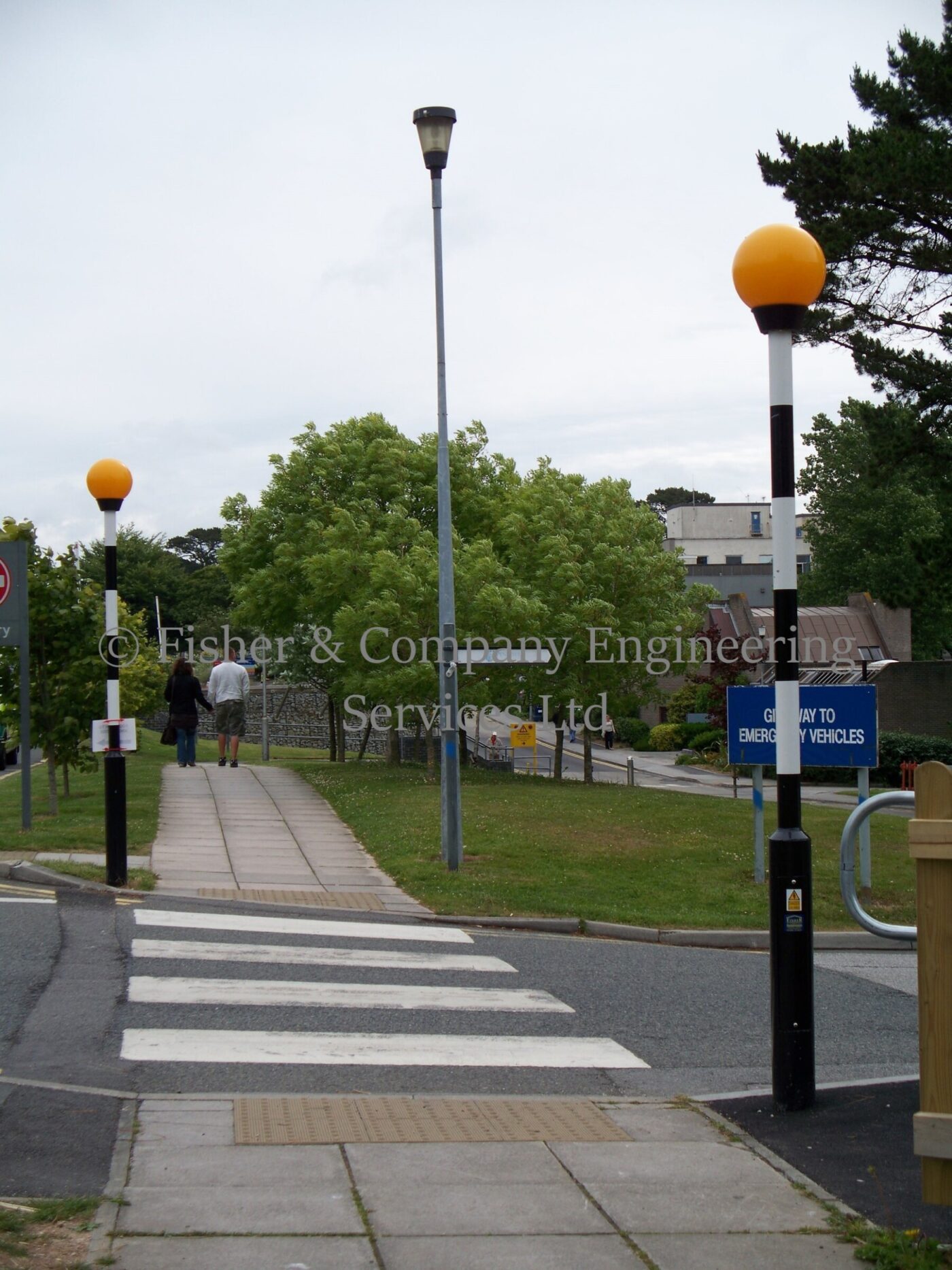 Belisha Beacon - Fisher & Company - AmberGlo-8