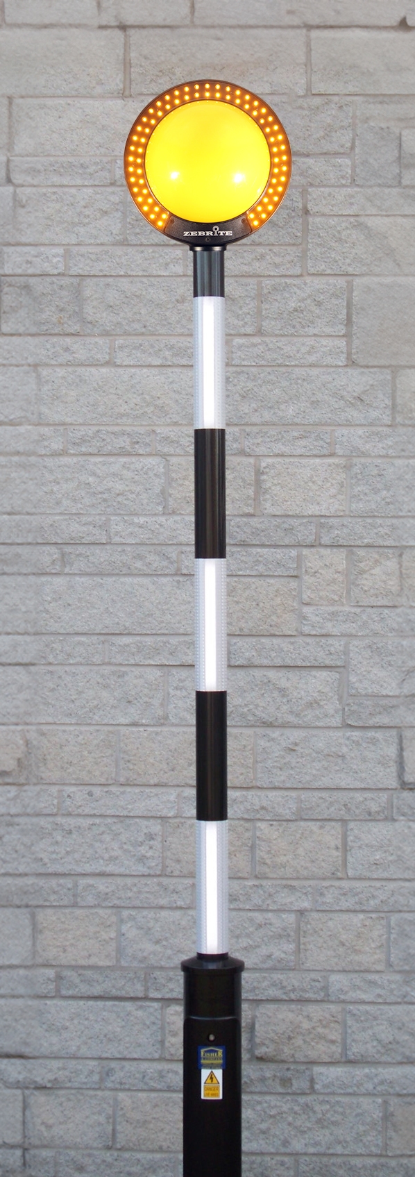 ALL NEW ZebraNova Belisha beacon - Fisher & Company